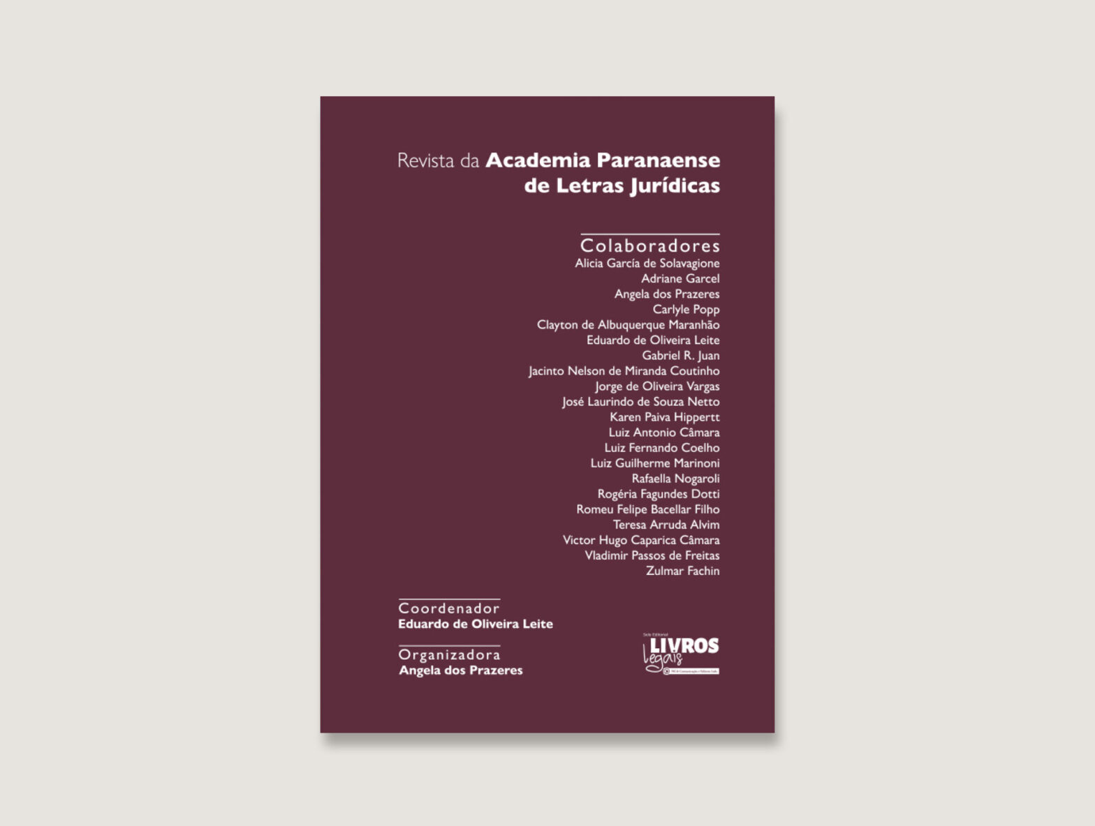 Revista APLJ Número 7 – Academia Paranaense de Letras Jurídicas